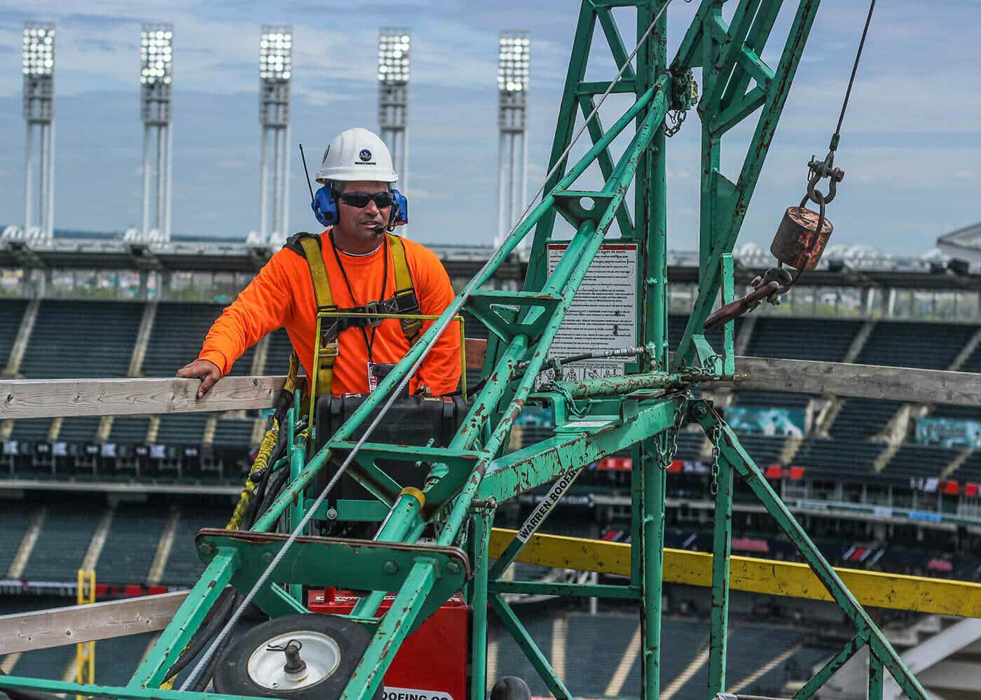 Commercial Roof Installs, Repairs Cleveland | Warren Roofing