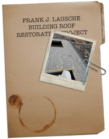 Frank J. Lausche Roof Replacement Project | Warren Roofing