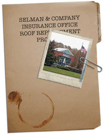 Selman & Company Roof Replacement Project | Warren Roofing